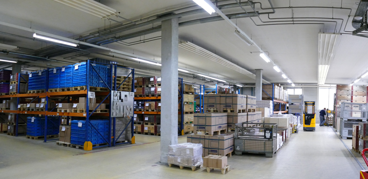 Ausgefeilte Logistik und individuelle Lagerlösungen : Jehle AG